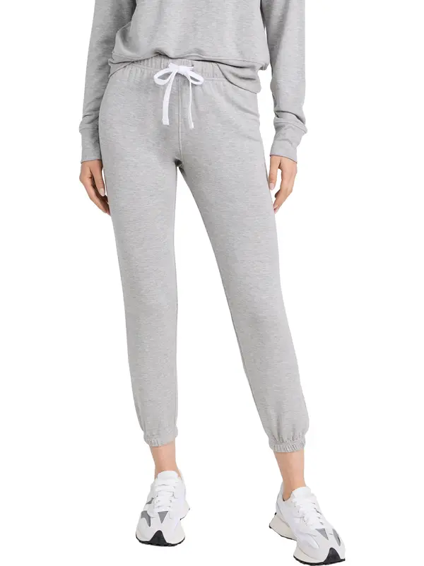 Splits59 Sonja Fleece Sweatpants - Heather Grey