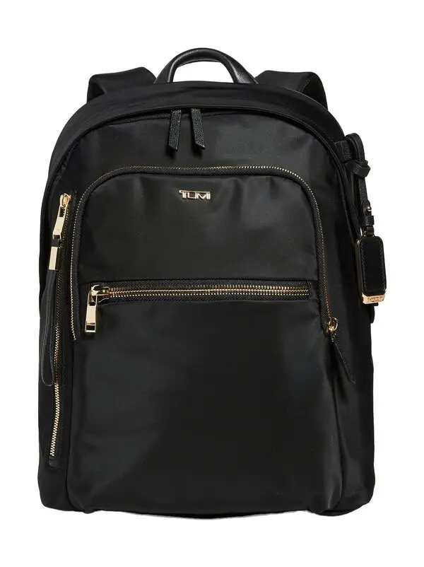 Tumi Halsey Backpack - Black/gold