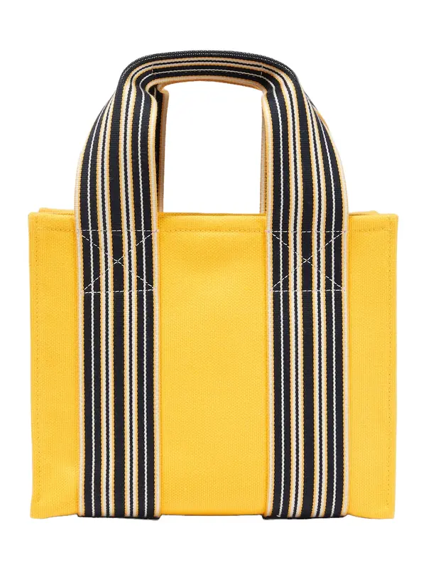 Loro Piana The Suitcase Stripe Mini Tote - Multicoloured