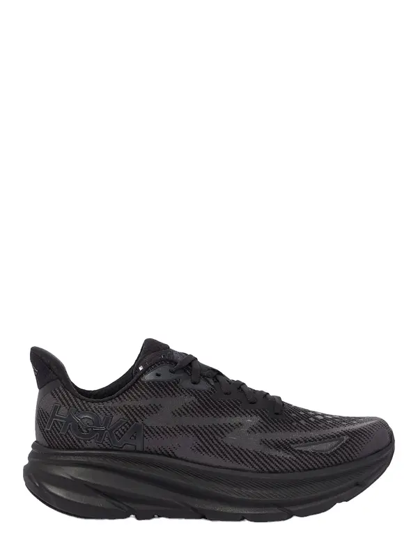 Hoka One One Clifton 9 Sneakers - Black