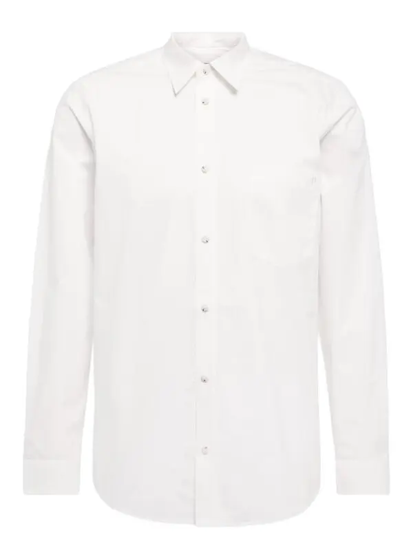 Nanushka Kaleb Cotton Shirt - White