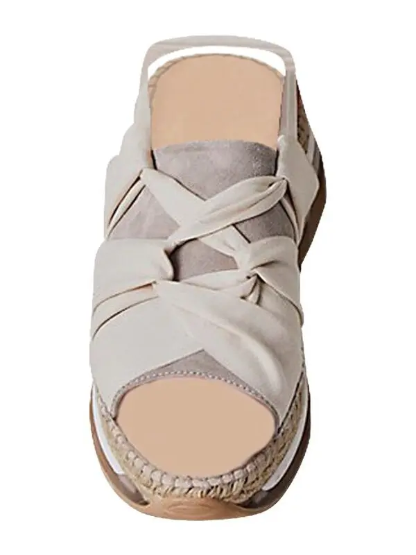 Free People Chapmin Sport Sandals - Ivory