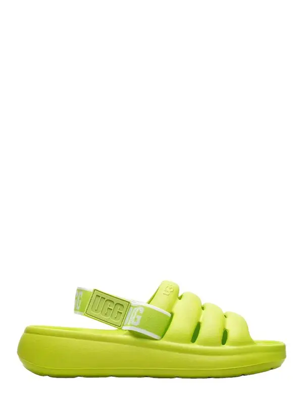 UGG Sport Yeah Slingback Slides - Green
