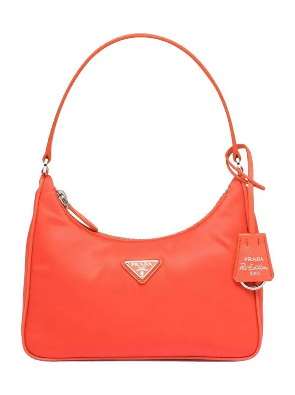 Prada Re-edition Mini Bag - Orange