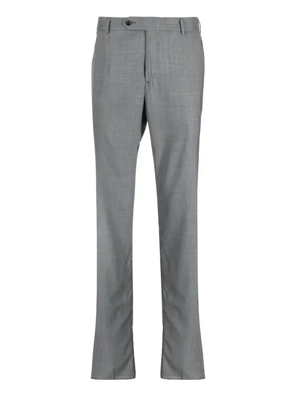 PT TORINO Straight-leg Trousers - Grey