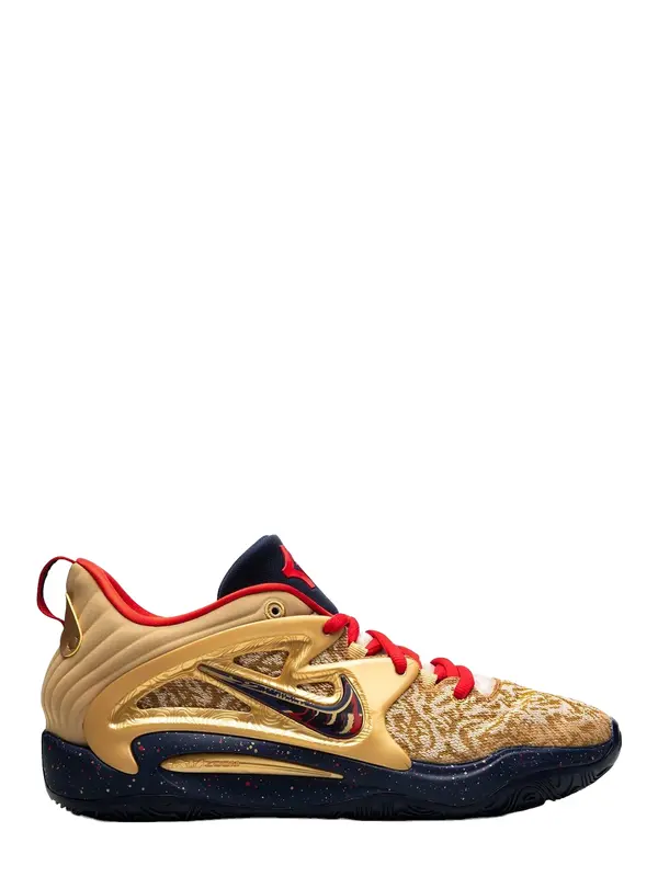 Nike Kd15 Olympics Sneakers - Gold