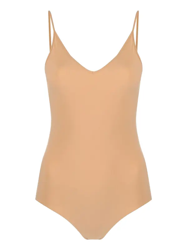JIL SANDER Sleeveless Stretch Body - Neutrals