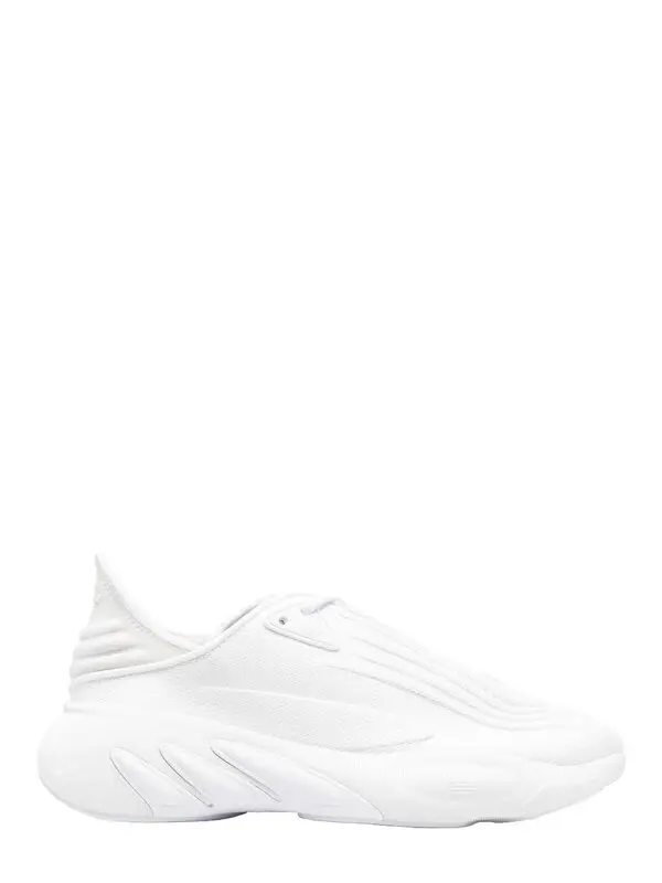 Adidas Low-top Lace-up Sneakers - White