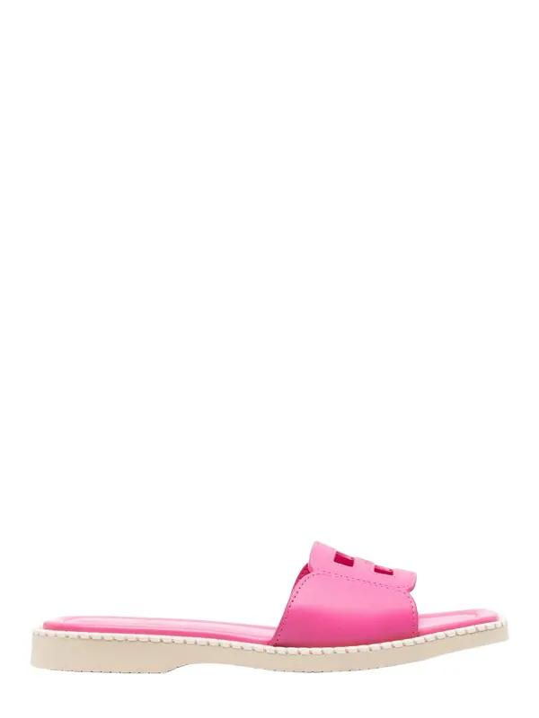 Hogan H638 Flat Sandals - Pink