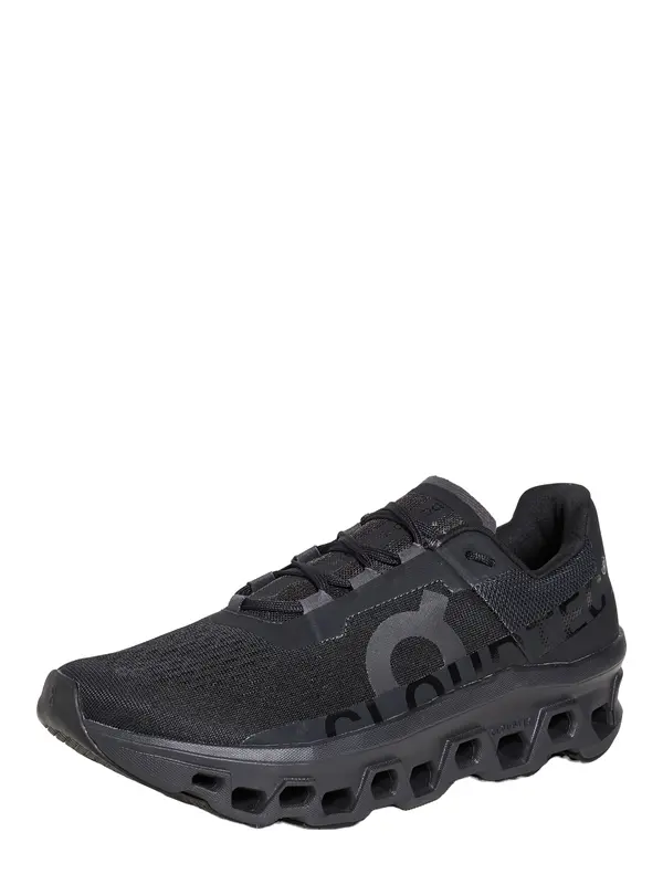 On Cloudmonster Sneakers - All Black