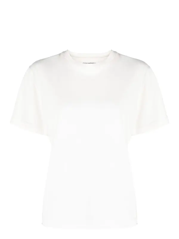 EXTREME CASHMERE X Cotton-blend T-shirt - White