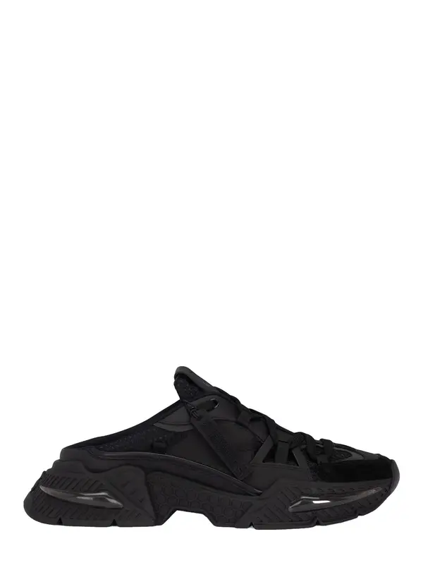 Dolce & Gabbana Chunky Sole Slip-on Sneakers - Black