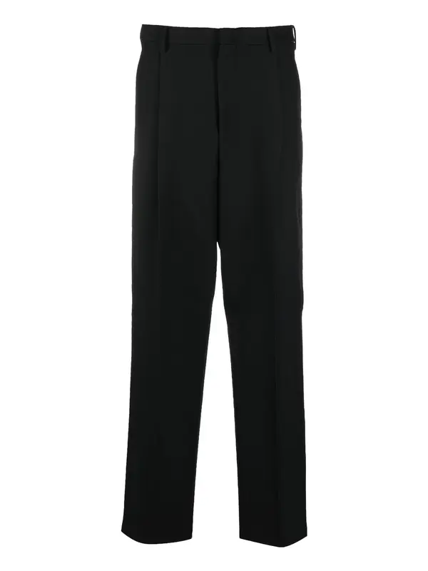 Valentino Garavani Cropped Tailored Trousers - Black