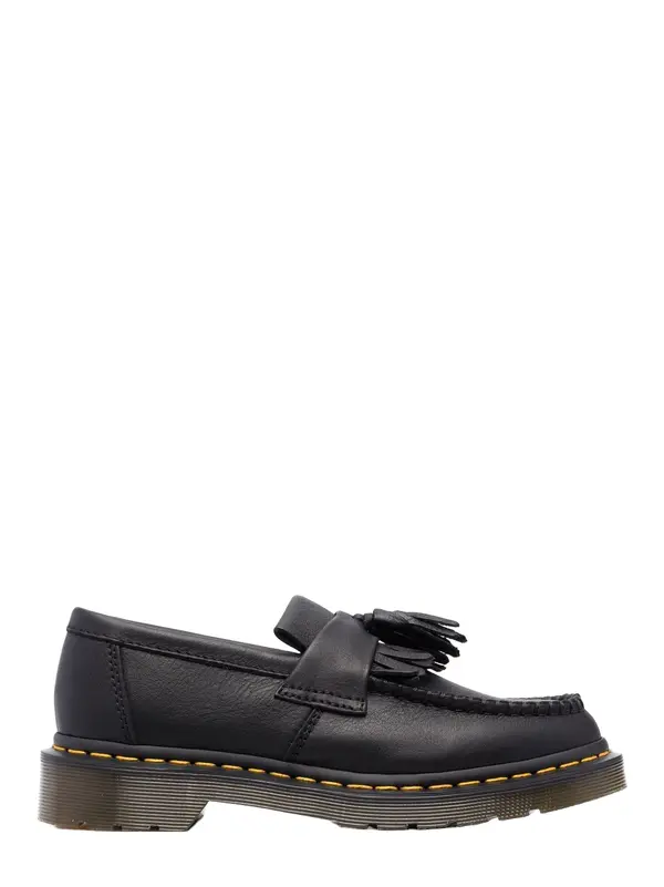 Dr. Martens Adrian Leather Tassel Loafers - Black