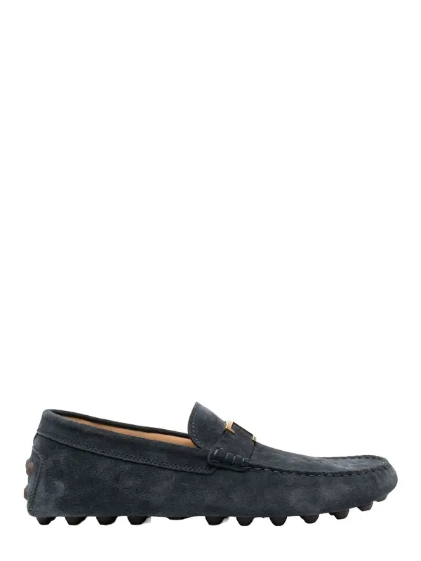 TOD'S Gommino T Timeless Loafers - Blue