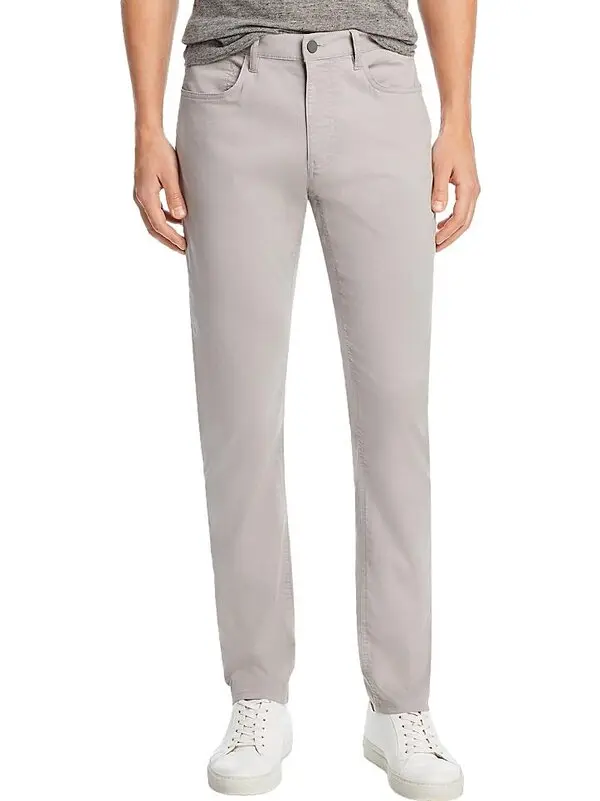 Faherty Brand Movement Coolmax Regular Fit Pants - Fossil