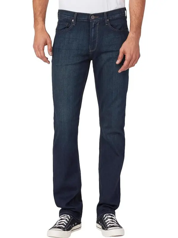 Paige Nomandie Straight Jeans - Cellar