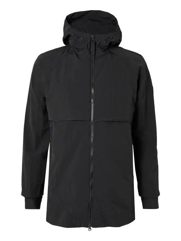 Canada Goose Faber Logo-appliquéd Shell Hooded Jacket - Black
