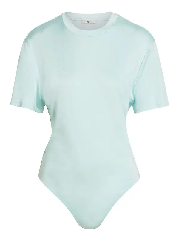 ET OCHS Sophia Stretch-jersey Bodysuit - Mint