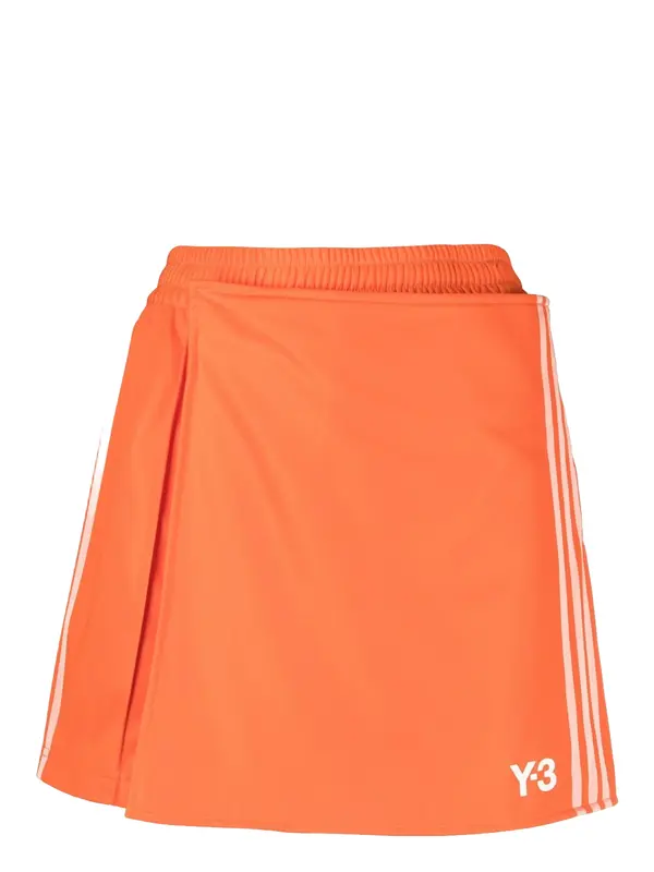 Y3 Firebird Track Skirt - Orange