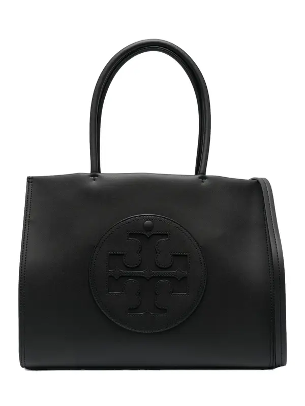 Tory Burch Small Ella Bio Tote Bag - Black
