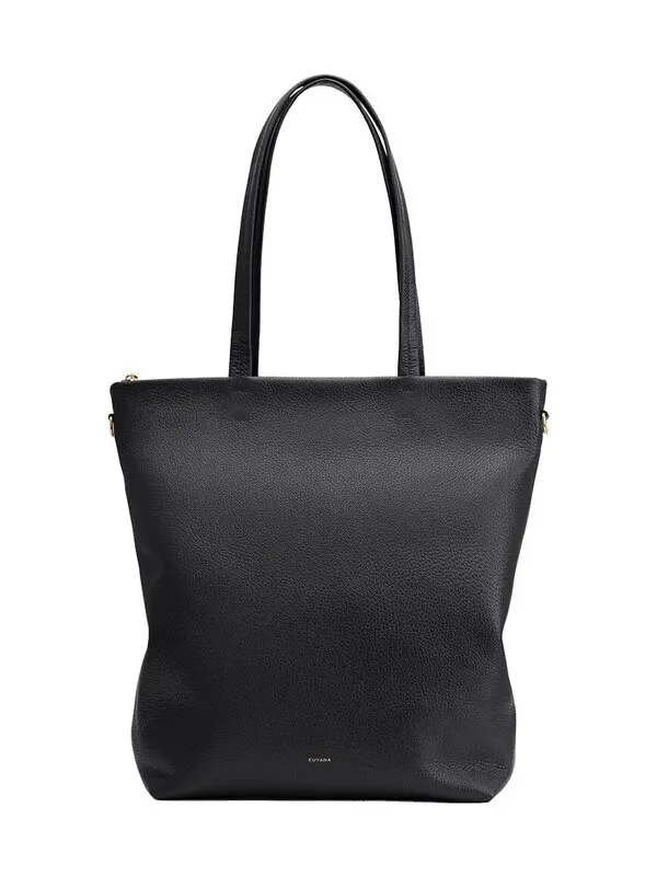 Cuyana Easy Zipper Tote Bag - Black