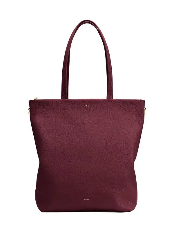 Cuyana Easy Zipper Tote Bag - Cherry