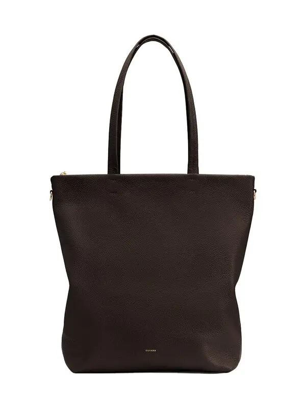 Cuyana Easy Zipper Tote Bag - Mocha