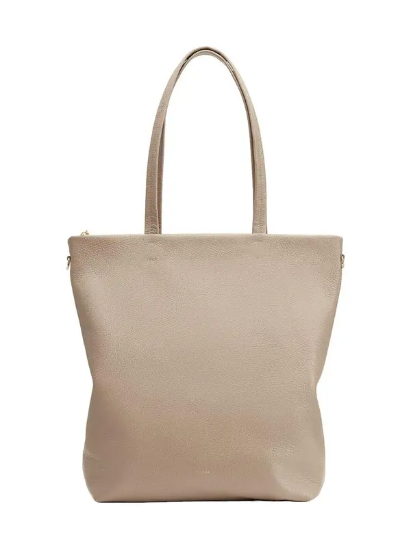 Cuyana Easy Zipper Tote Bag - Stone