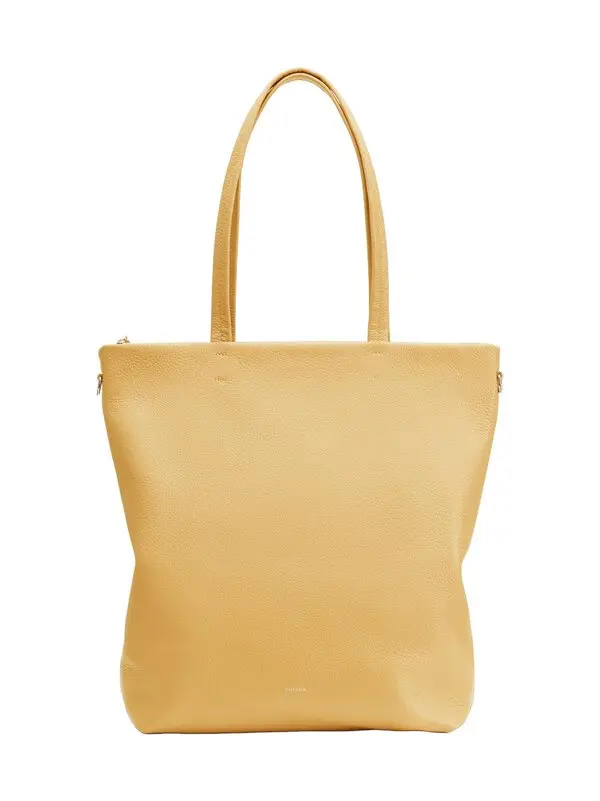 Cuyana Easy Zipper Tote Bag - Yellow