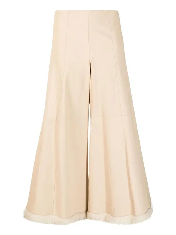 BY MALENE BIRGER High-waist Culotte Trousers - Neutrals