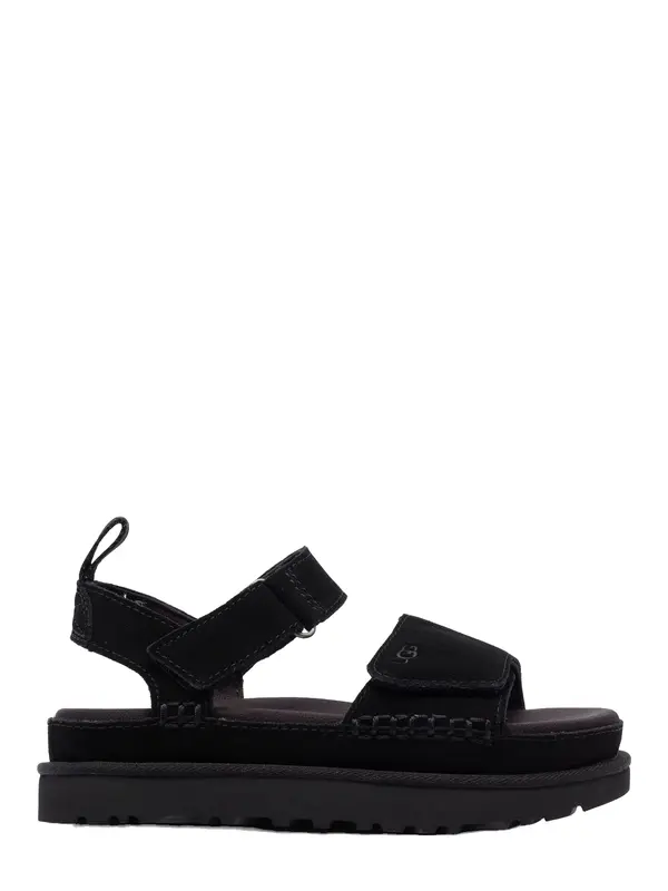 UGG Goldenstar Touch-strap Sandals - Black