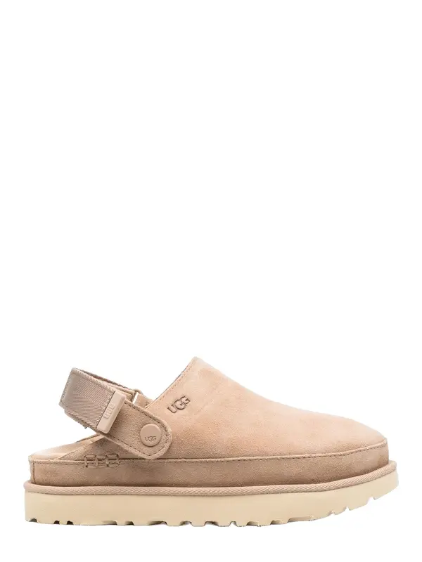 UGG Goldenstar Flatform Clogs - Neutrals