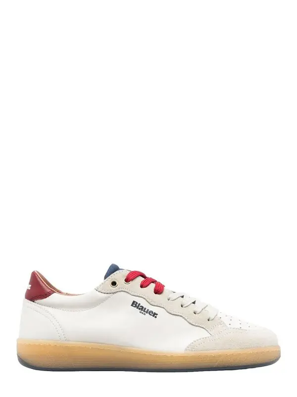 BLAUER. Murrai Low-top Sneakers - White