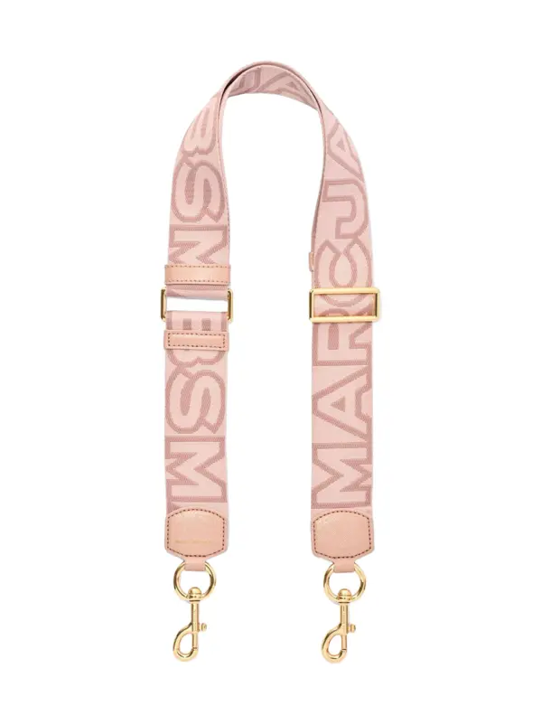 Marc Jacobs Logo-motif Strap - Pink
