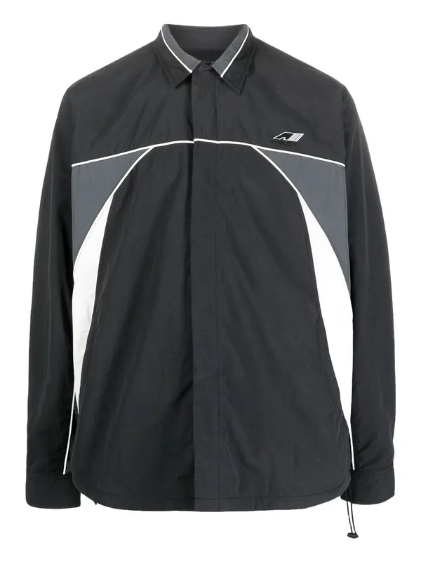 AMBUSH Nylon Polo Shirt - Black