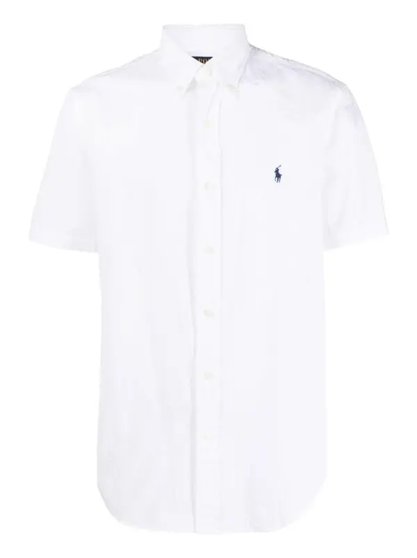 Polo Ralph Lauren Short-sleeve Cotton Shirt - White