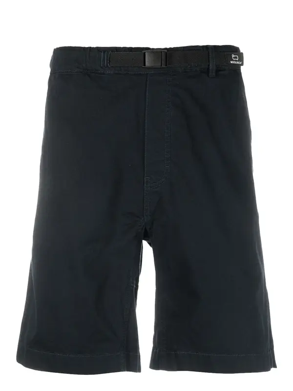 Woolrich Waist-strap Shorts - Blue