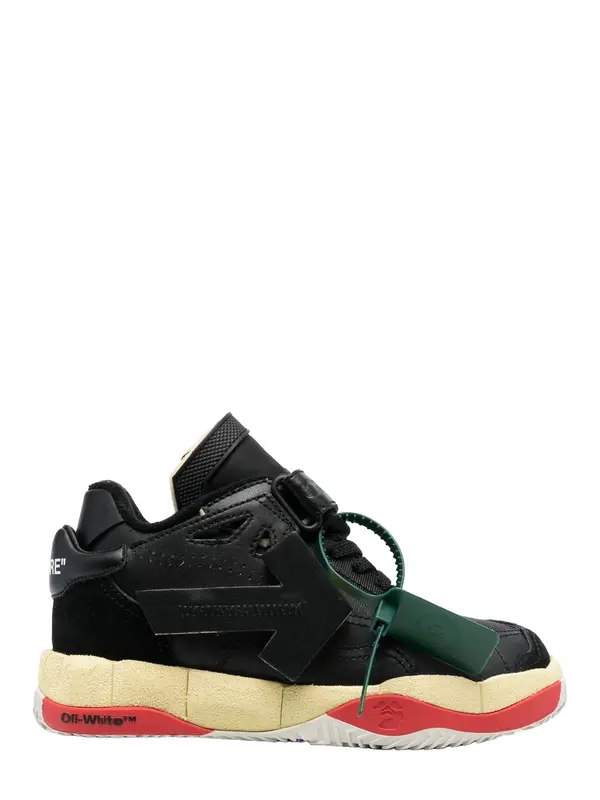 Off-White Puzzle Couture Low-top Sneakers - Black