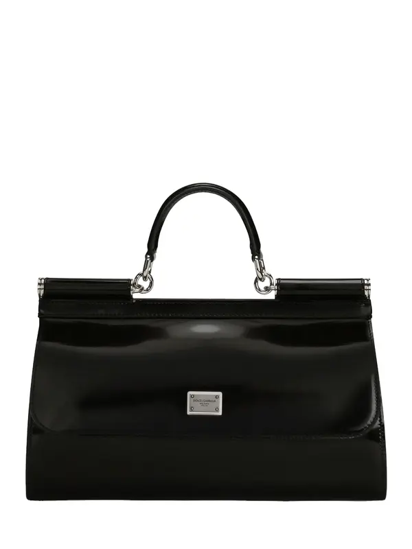 Dolce & Gabbana Sicily Top-handle Bag - Black