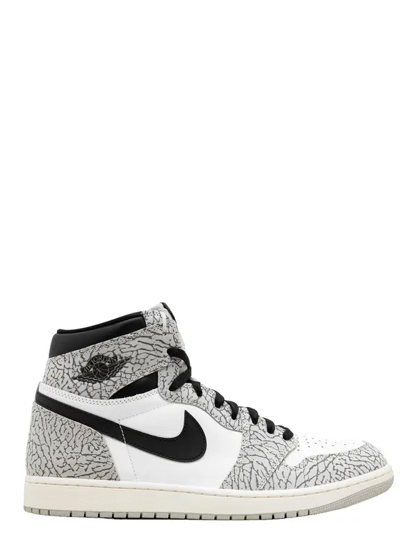 JORDAN Air 1 High Og Sneakers - Grey