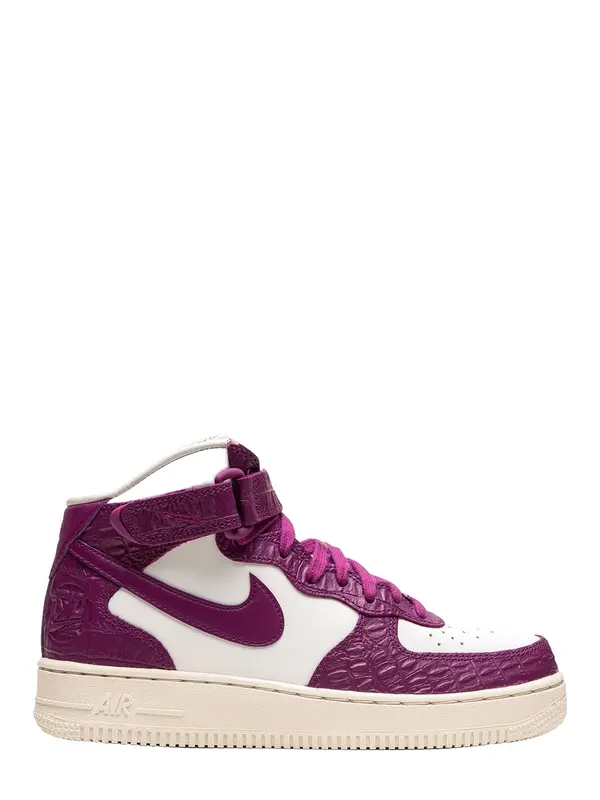 Nike Air Force 1 Mid Lx Tokyo Viotech Sneakers - White