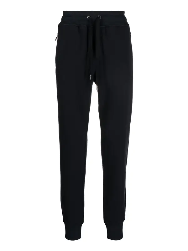 Dolce & Gabbana Drawstring Track Pants - Blue