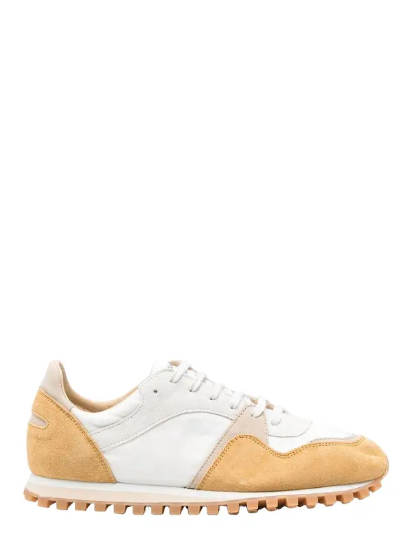 SPALWART Panelled Low-top Sneakers - White