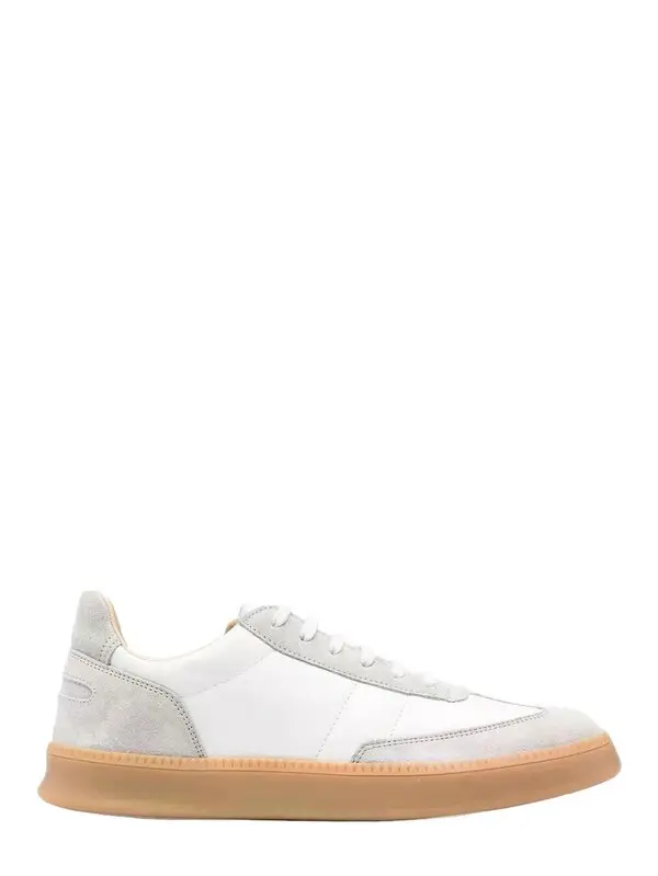 SPALWART Panelled Low-top Sneakers - Neutrals