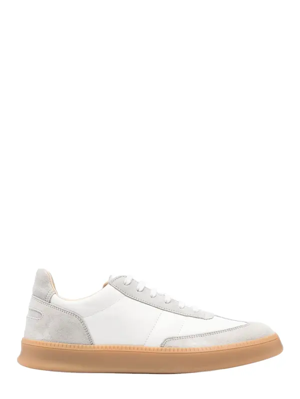 SPALWART Panelled Low-top Sneakers - White