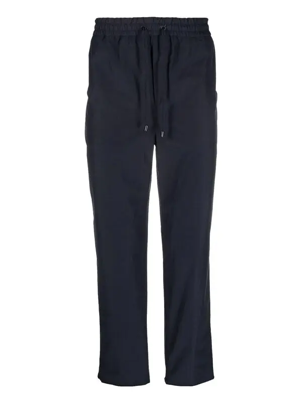 Etro Drawstring-waistband Trousers - Blue