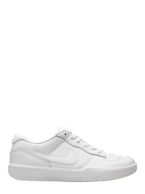 Nike Sb Force 58 Triple Sneakers - White