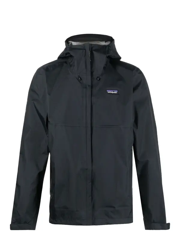 Patagonia Long-sleeve Recycled Nylon Coat - Black