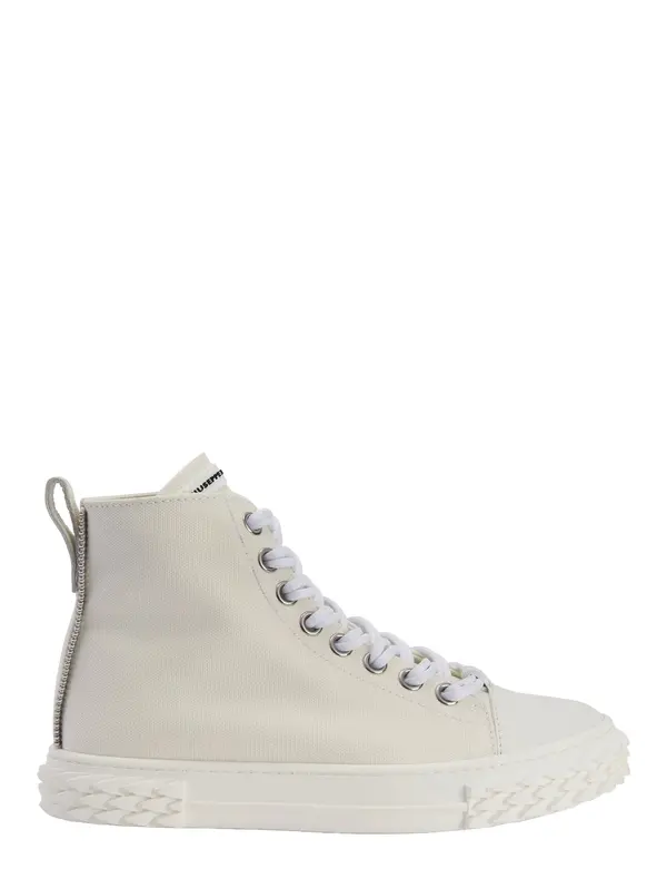 GIUSEPPE ZANOTTI Blabber High-top Sneakers - White